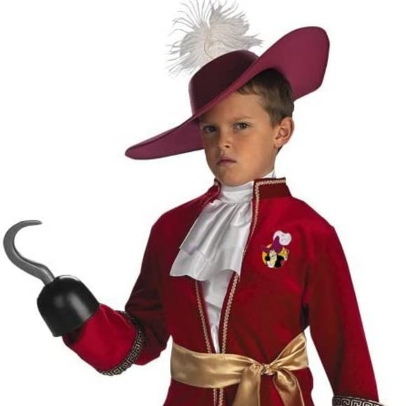 Costumes | Captain Hook Boys Costume | Poshmark